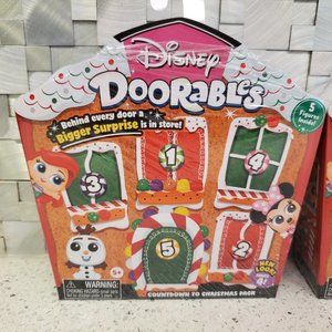 Disney | Toys | Disney Doorables Countdown To Christmas Pack Doorables ...